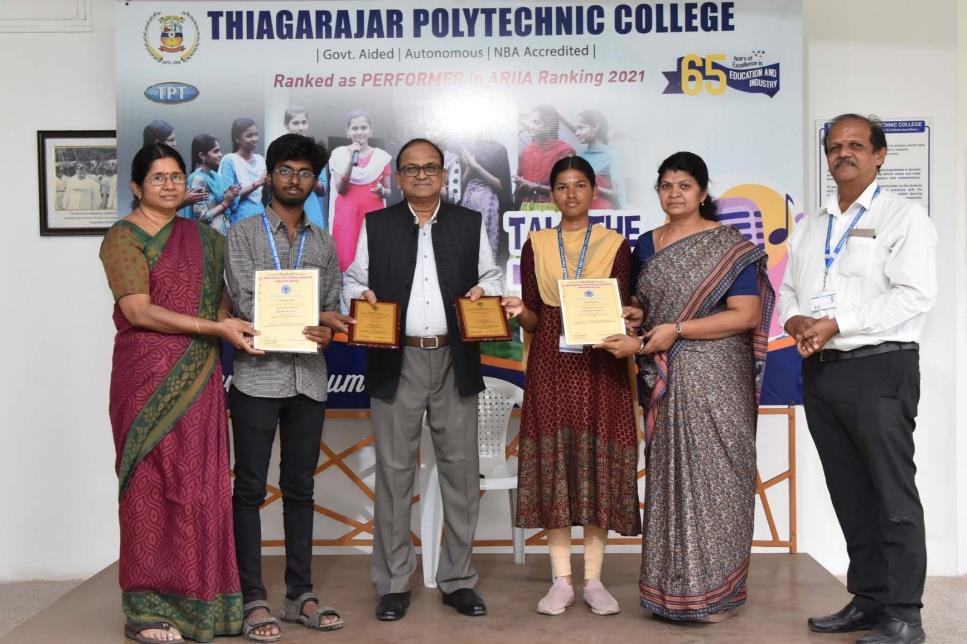Thiagarajar Polytechnic College - Top & Best Polytechnic College in Salem