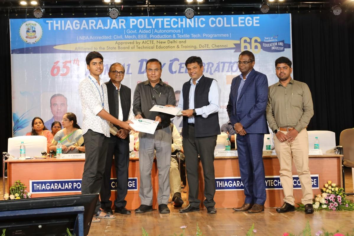 Thiagarajar Polytechnic College - Top & Best Polytechnic College in Salem