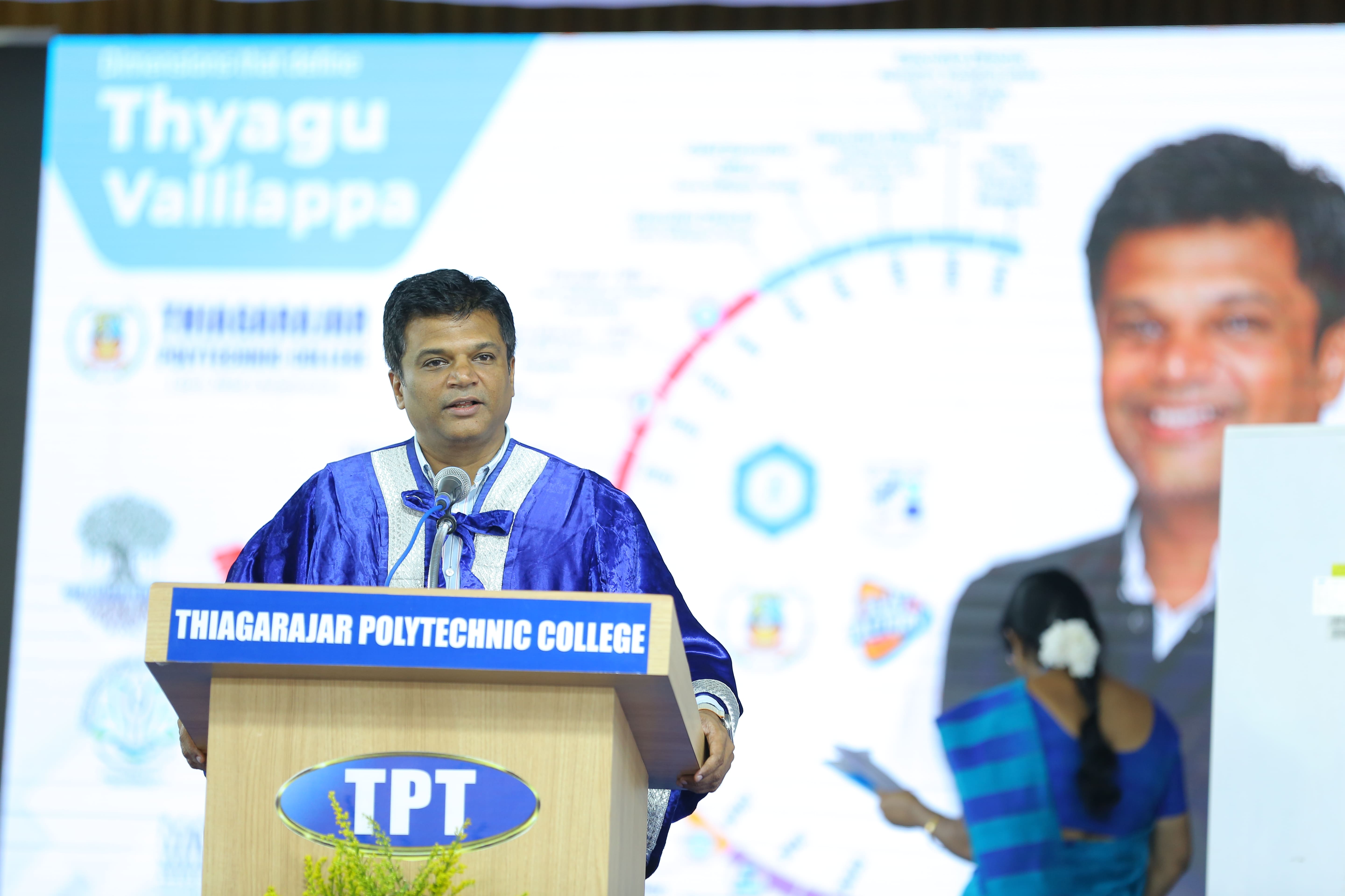 Thiagarajar Polytechnic College - Top & Best Polytechnic College in Salem