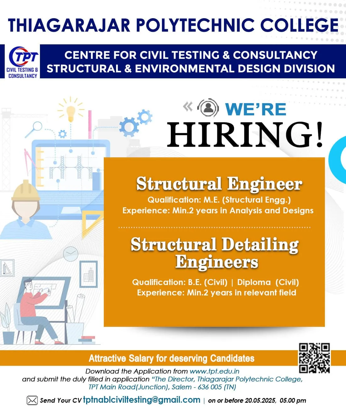 Thiagarajar Polytechnic College - Top & Best Polytechnic College in Salem