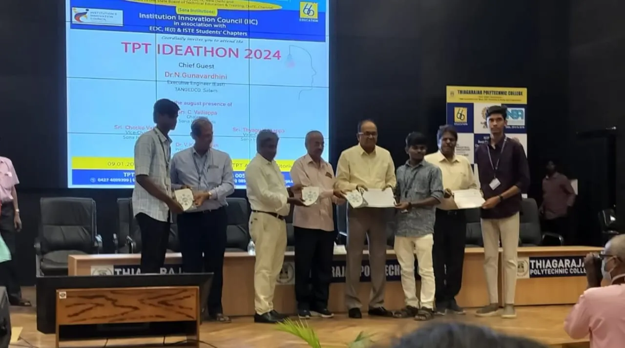 Thiagarajar Polytechnic College - Top & Best Polytechnic College in Salem