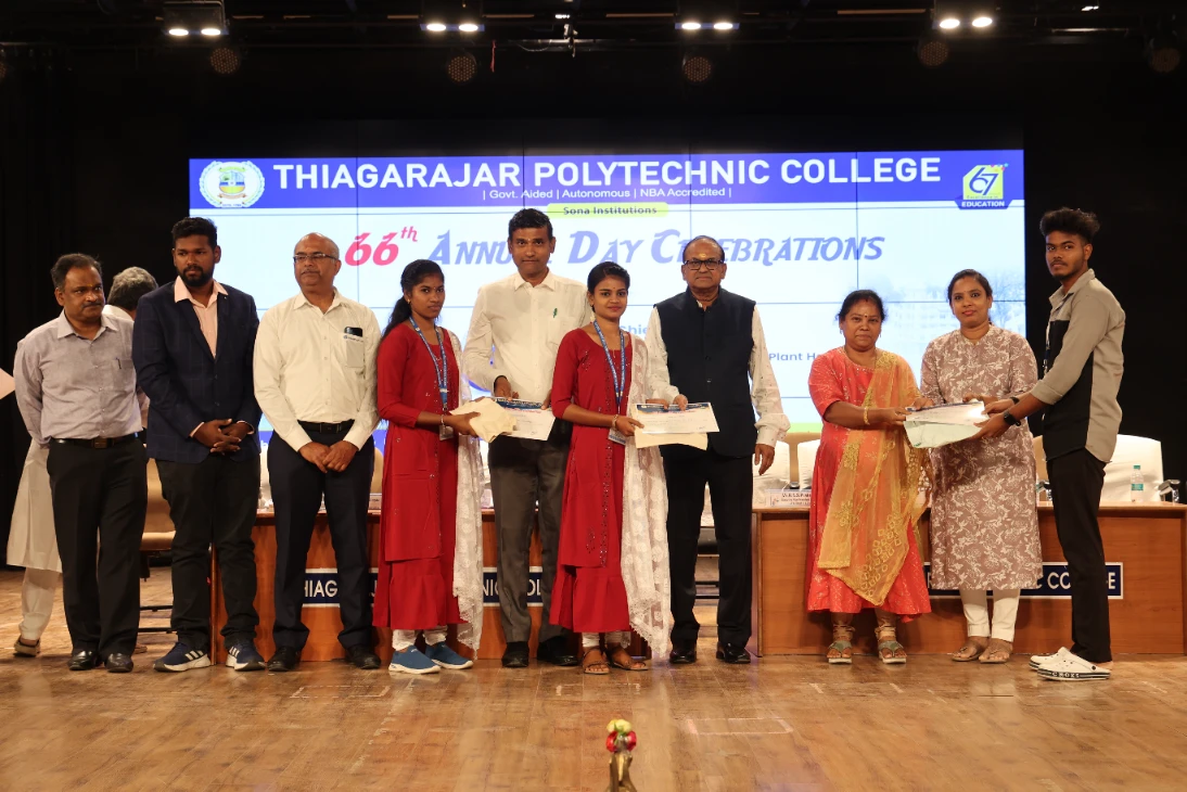 Thiagarajar Polytechnic College - Top & Best Polytechnic College in Salem