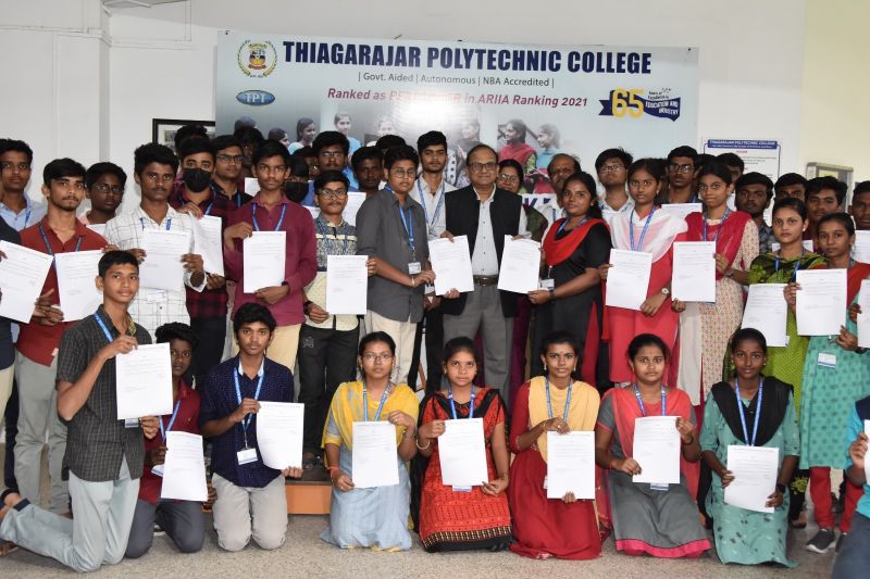 Thiagarajar Polytechnic College - Top & Best Polytechnic College in Salem