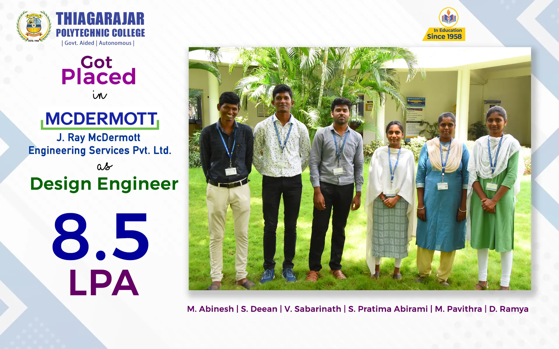 Thiagarajar Polytechnic College - Top & Best Polytechnic College in Salem